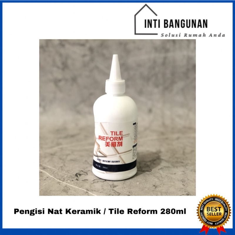 Jual Pengisi Semen Nat Keramik / Tile Reform 280ml Anti Jamur / Bocor ...