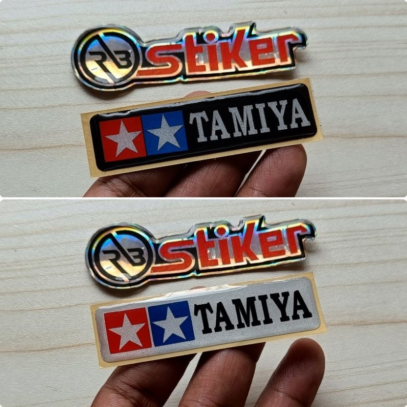 Jual Emblem tamiya sticker timbul viral | Shopee Indonesia