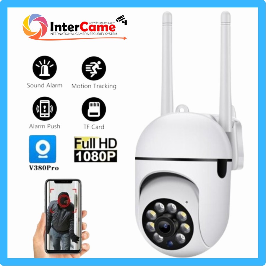 Jual IP Camera CCTV V380 / V380pro PTZ Mini Speed Dome Wifi Outdoor ...