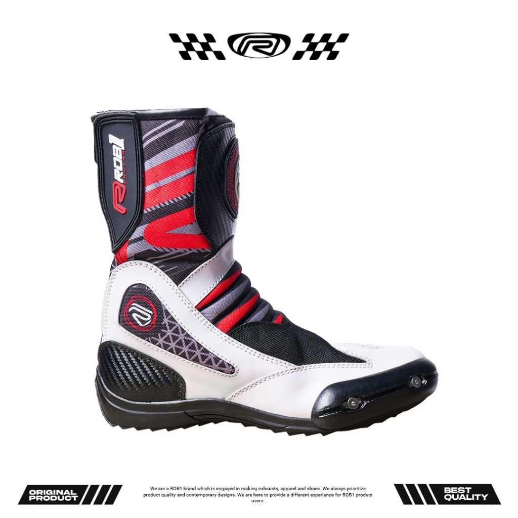 Jual ROB1 Sepatu Racing Avia Kids Red | Shopee Indonesia