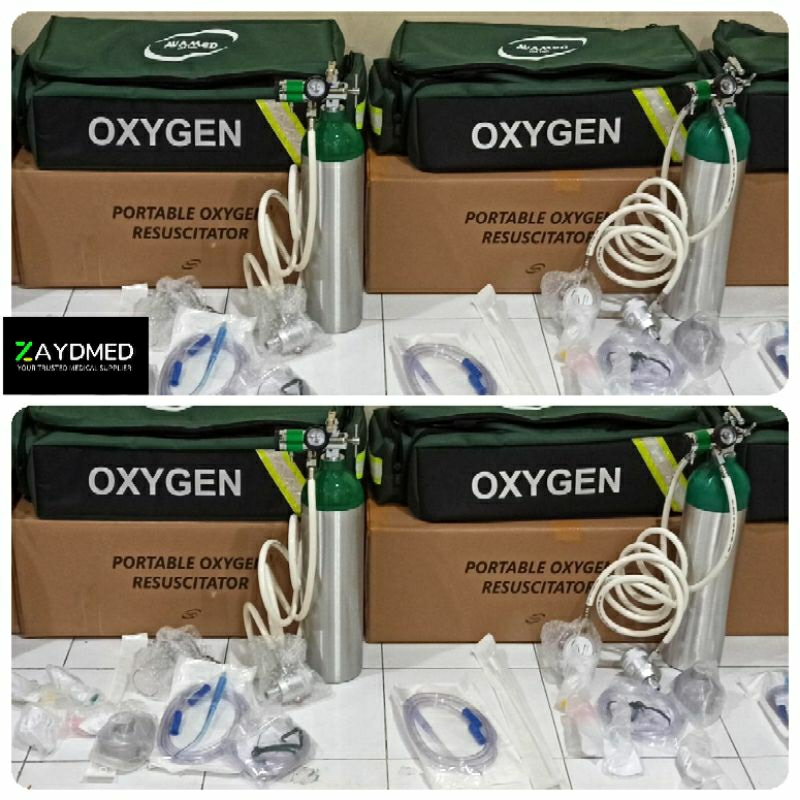 Jual TABUNG OKSIGEN LSP/ OXYGEN LSP RESUSCITATOR | Shopee Indonesia