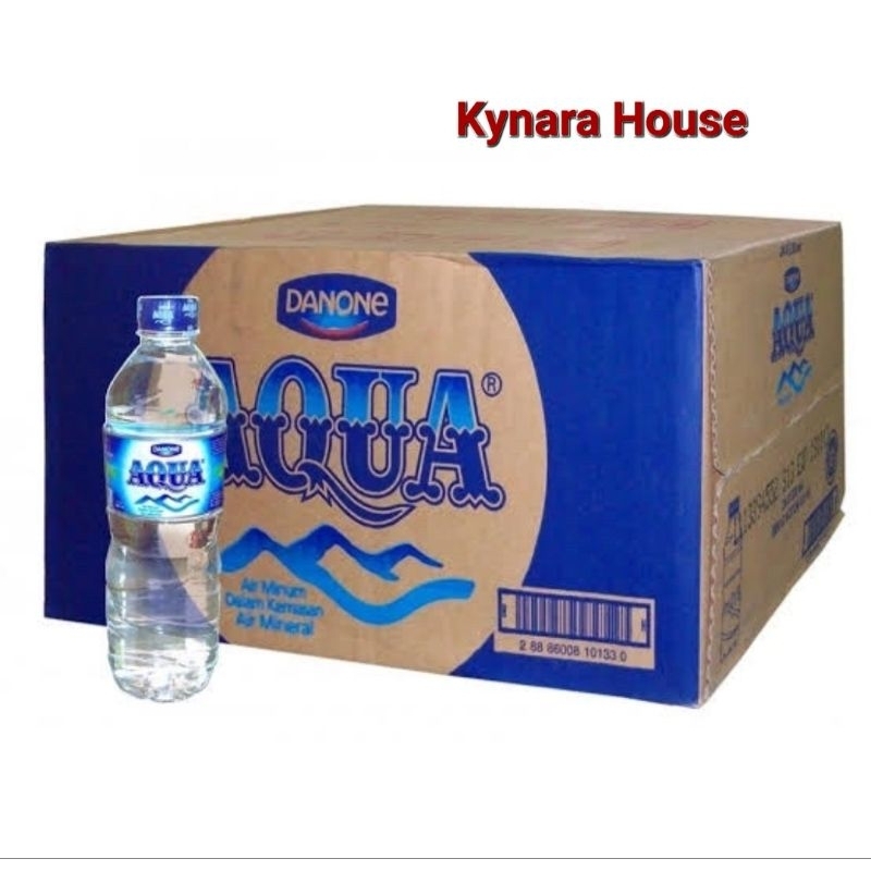 Jual Aqua Air Mineral Botol 600ml (Karton) | Shopee Indonesia