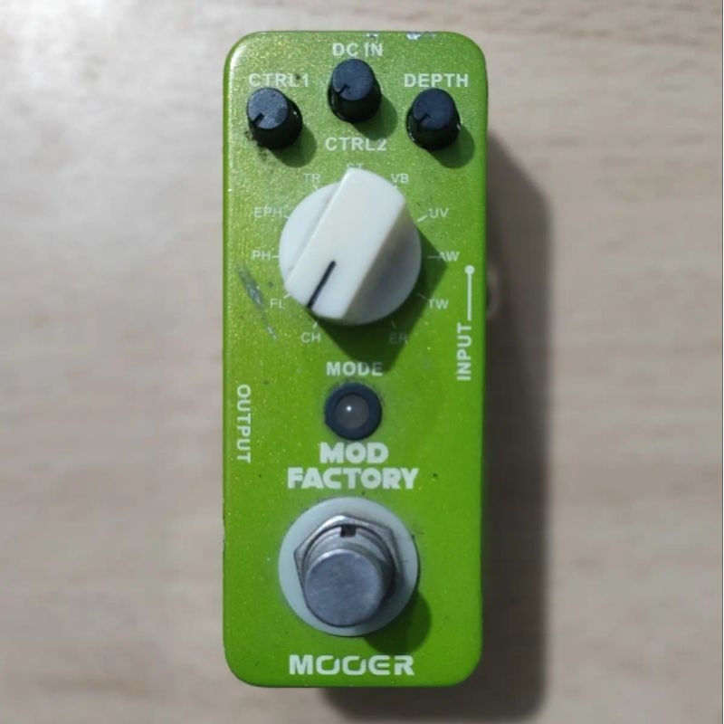 Jual Mooer Mod Factory Pedal Efek Modulasi | Shopee Indonesia