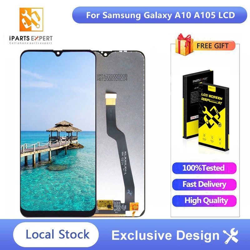 Jual IPARTSEXPERT LCD HP For Samsung Galaxy A10 A105 A10s A107 LCD ...