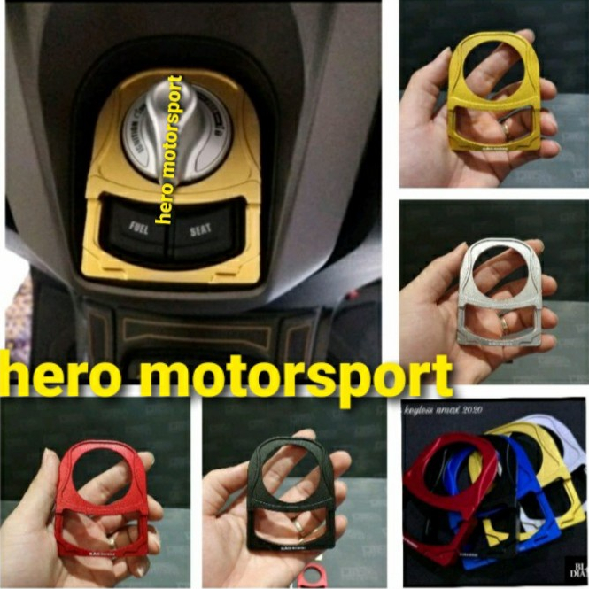 Jual Tutup Cover Kunci Kontak Keyles New Nmax /Nmax Turbo/Nmax Neo-S ...