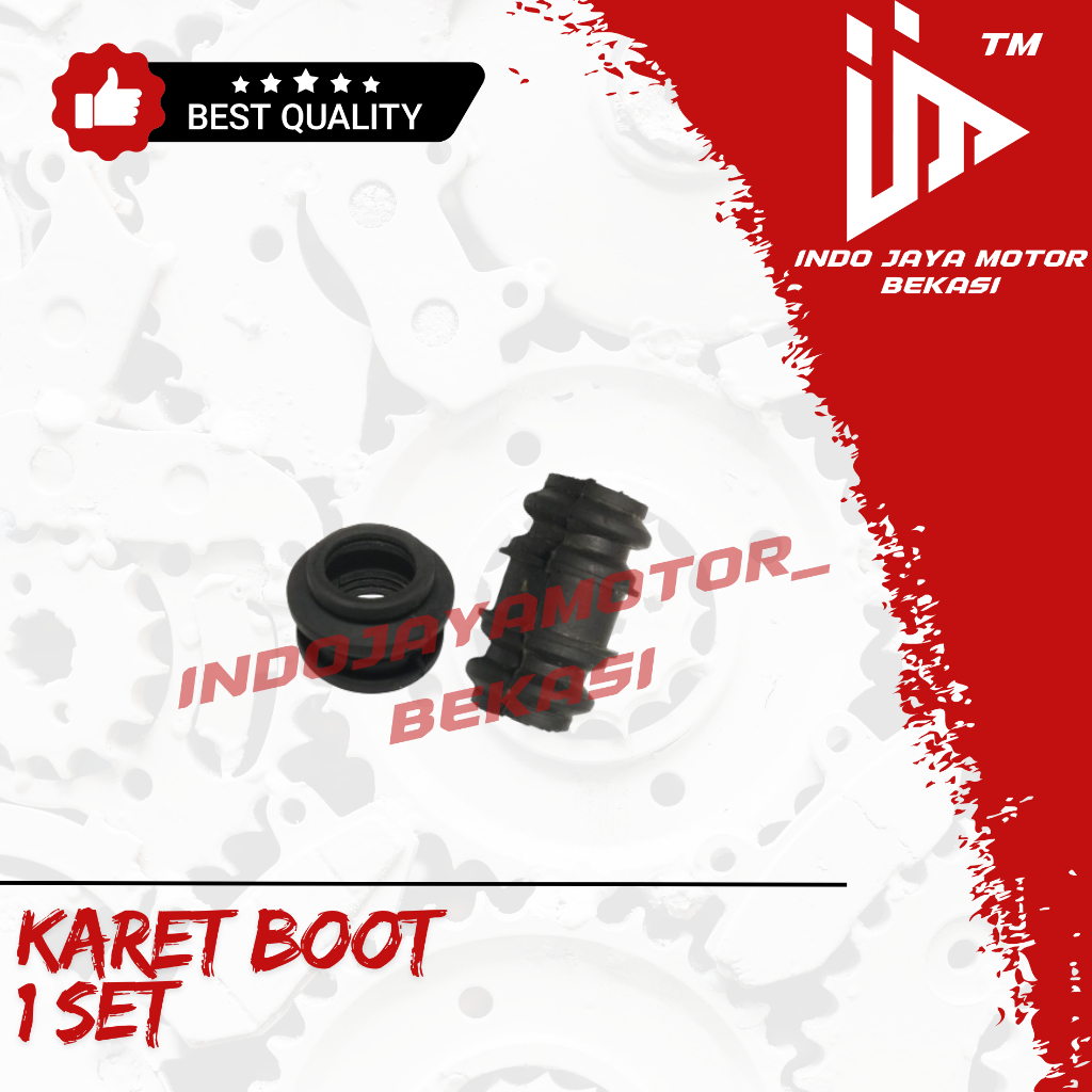 Jual KARET BOOT KARET KALIPER SEAL KARET BOOT YAMAHA MIO OLD KARET USUS ...