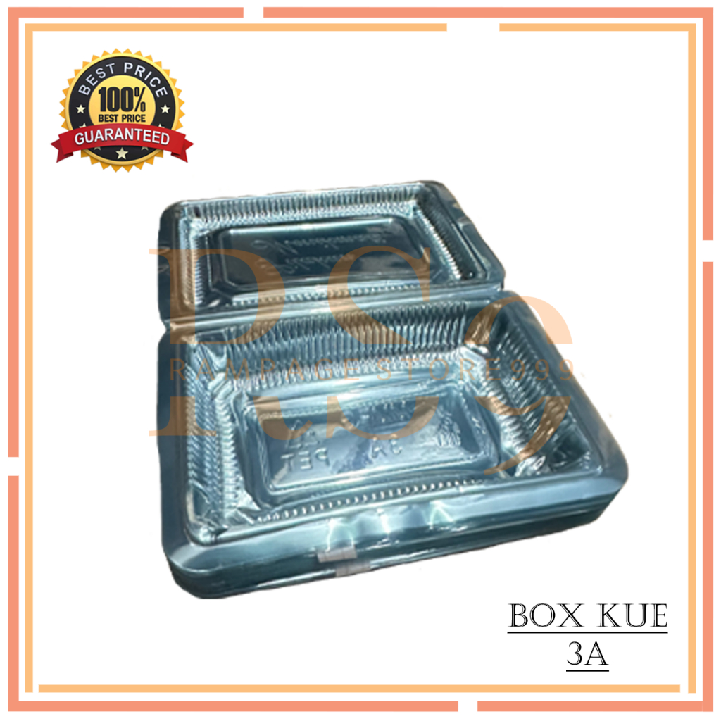 Jual [100 PCS] Plastik Mika Kue Ukuran 3A MMPG Tebal / Mika Kue Roti ...