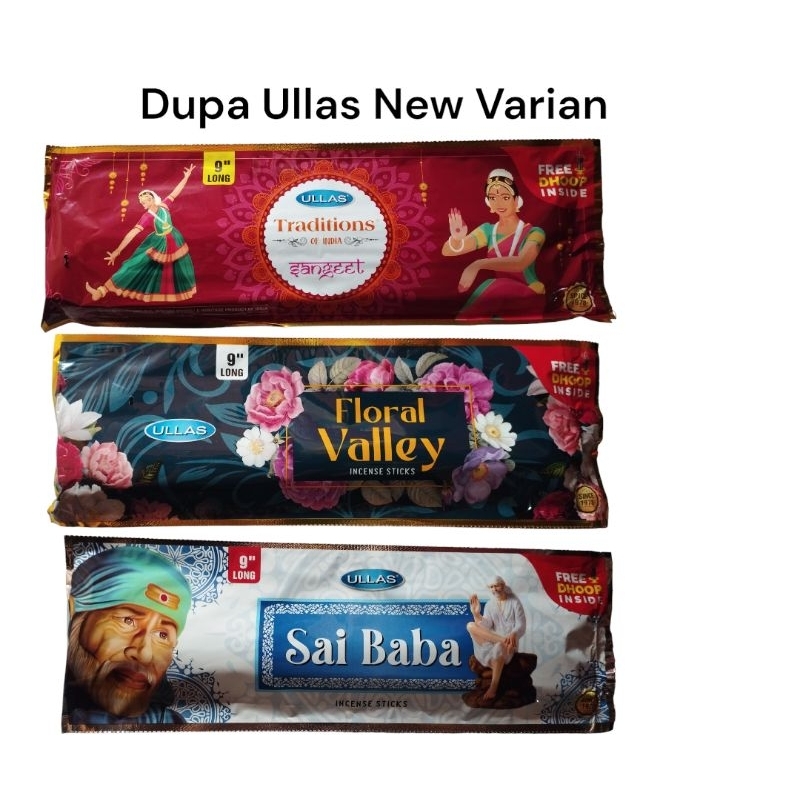 Jual Dupa Ullas New Varian Dupa Harum india | Shopee Indonesia