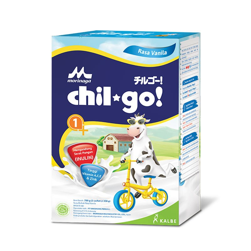 Jual MORINAGA CHIL GO POWDER 1+ VANILLA | Shopee Indonesia