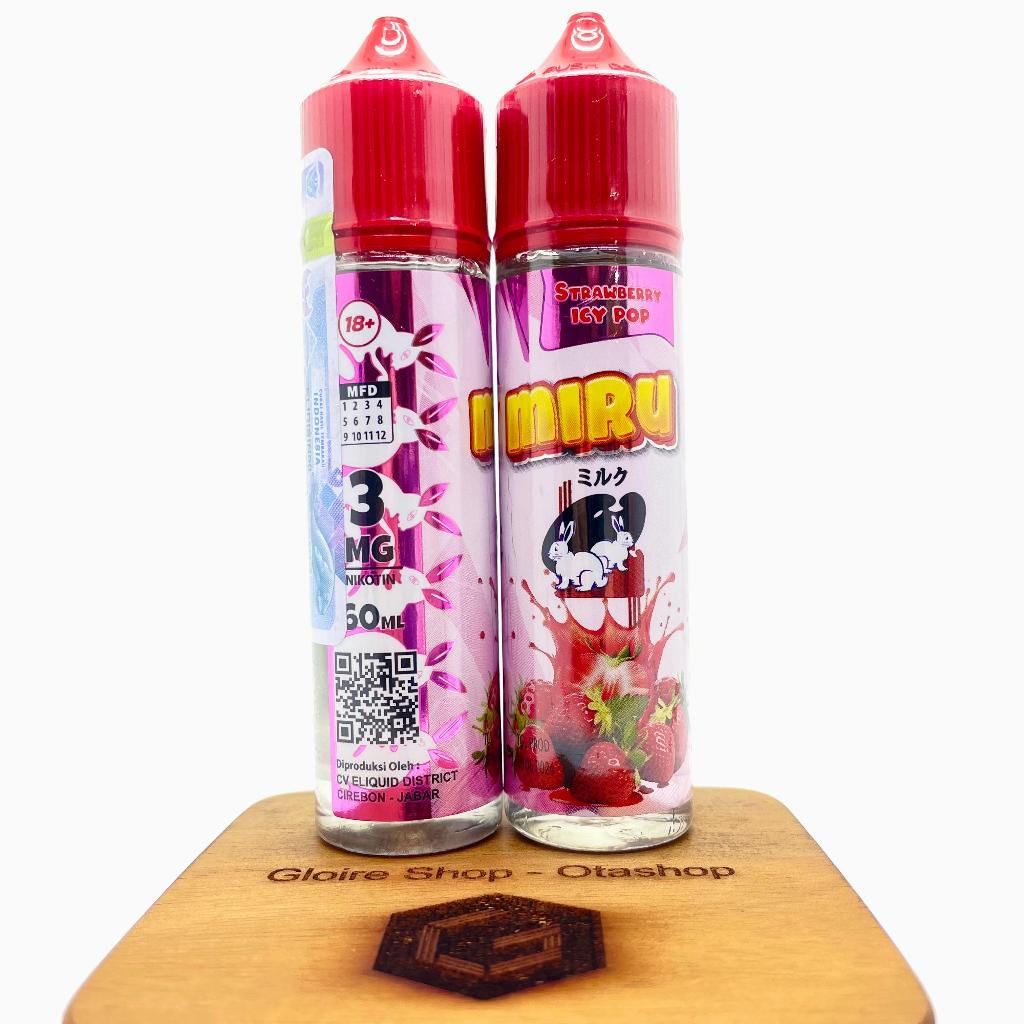 Jual Miru STRAWBERRY ICY POP 60ML by Jozojo Brewery Fresh, Juicy and ...