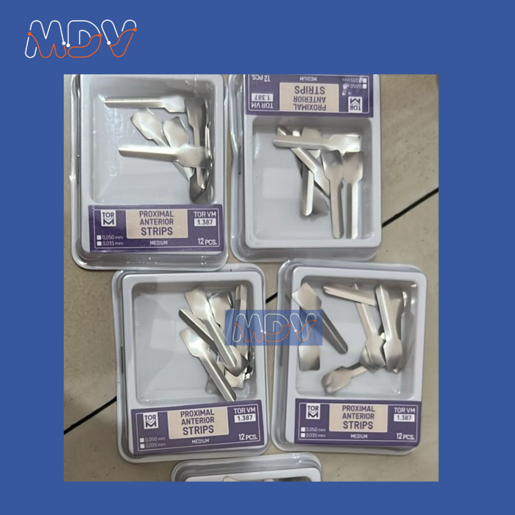 Jual ANTERIOR MATRIX PROXIMAL WALL SEPARATOR SELULOID STRIP INTERDENTAL ...