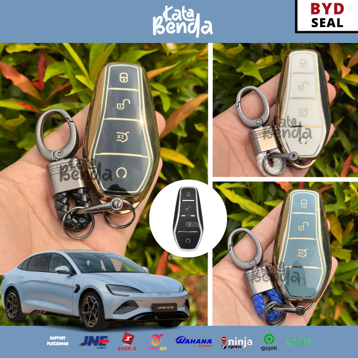 Jual Sarung Remote BYD Seal 2024/2025 Cover Kunci Casing Smartkey ...