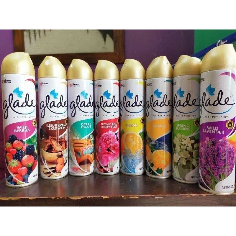 Jual Glade / Bay fresh Aerosol (Semprot) Murah | Shopee Indonesia