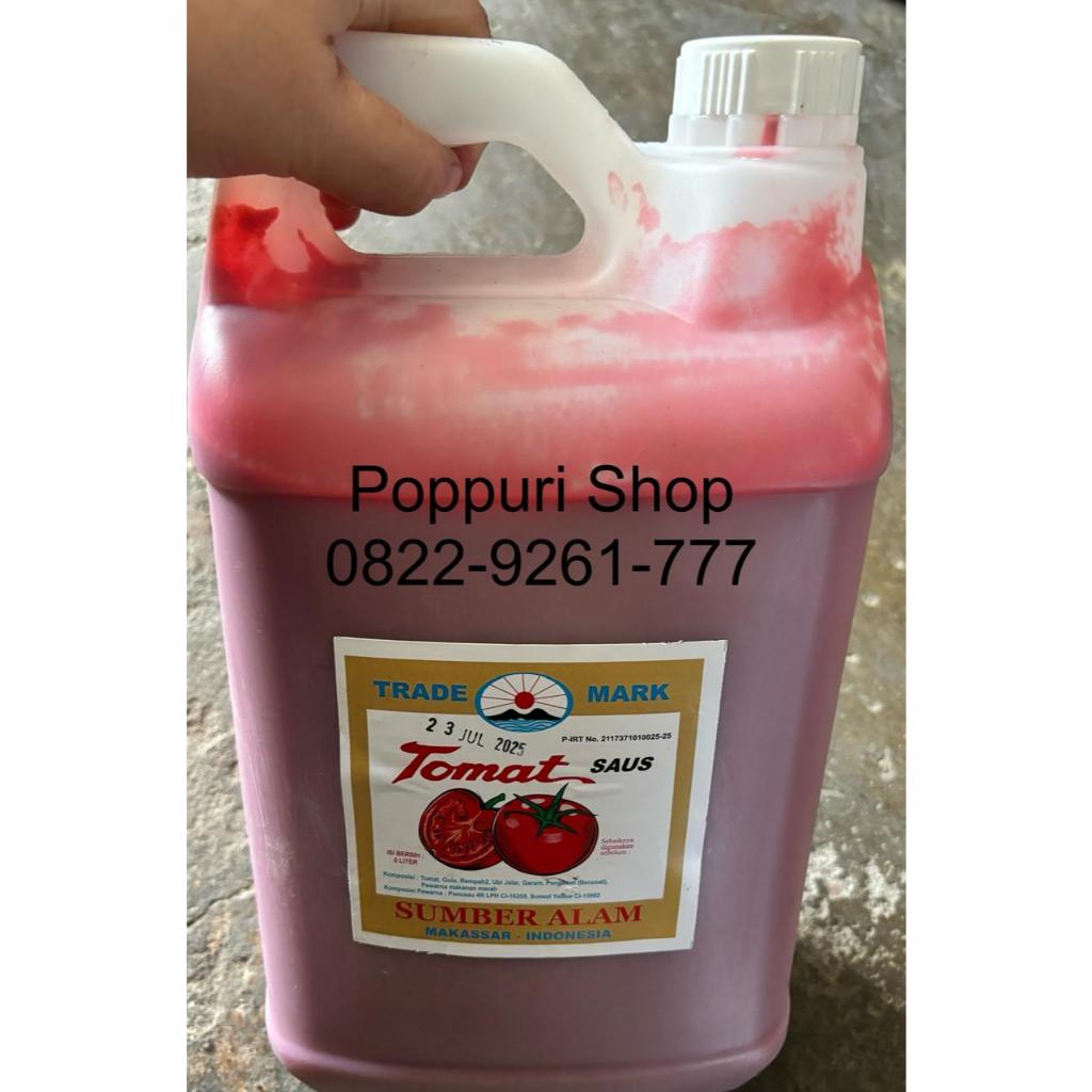 Jual POPPURI SHOP - Kemasan Jerigen " SUMBER ALAM " (5 Liter) - Saos ...