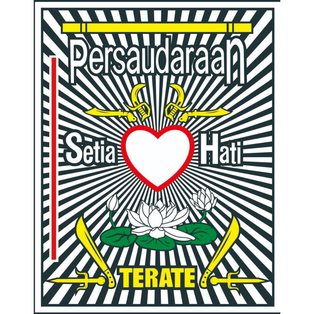 Jual STICKER PSHT TOYA JUMBO MURAH GAMBAR TIDAK PECAH COCOK UNTUK ...