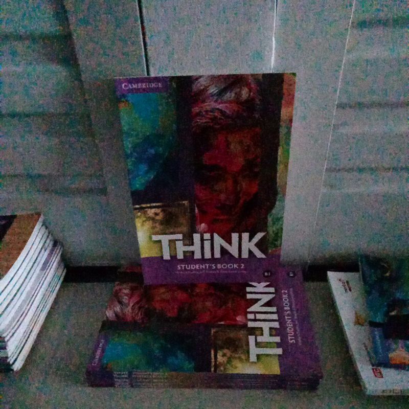Jual buku think student book 2 Herbert puchta Jeff stranks b1 Cambridge ...