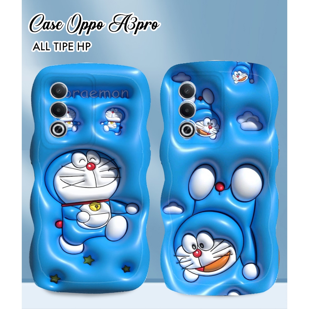 Jual CASE HP OPPO A3 PRO 5G Terbaru 2024 - case gelombang - Silikon ...