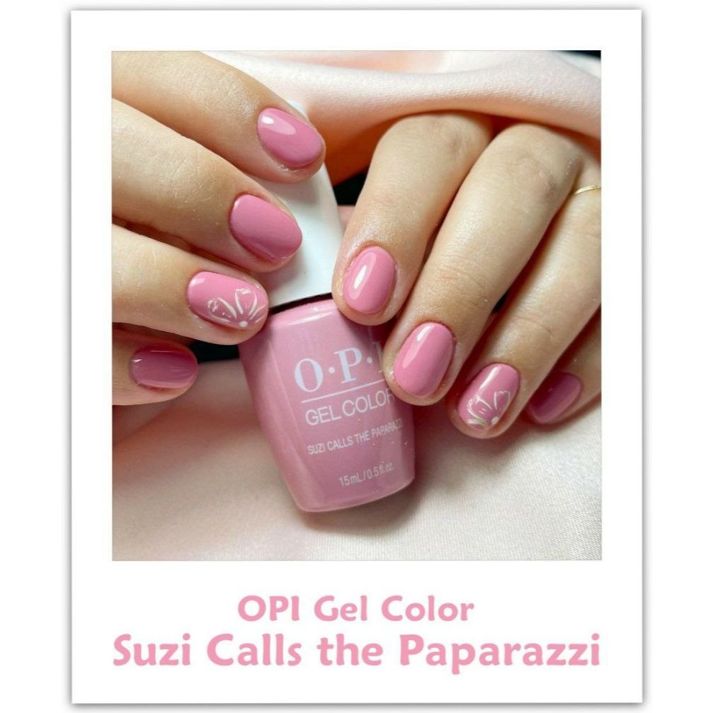 Jual OPI Gel Color Suzi Calls The Paparazzi - Hollywood Collection (OPI ...
