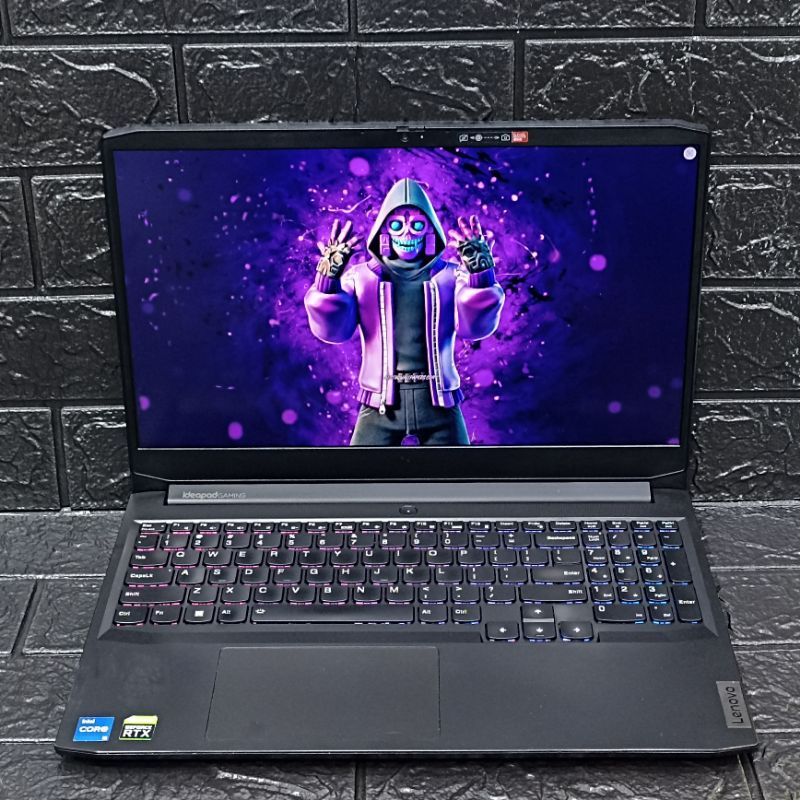Jual Laptop Lenovo Ideapad Gaming 3 11th Gen Intel Core I5-11320H 8 ...