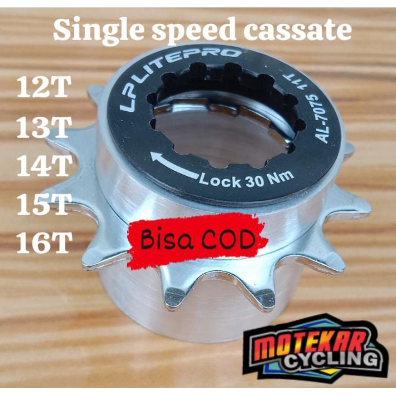 Jual Single speed 12T-16T 1set converter untuk freehub slup 7 -11 speed ...