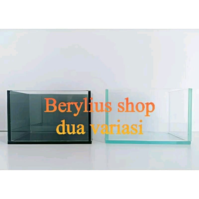 Jual soliter ikan cupang/soliter guppy aquarium cupang/akuarium ukuran ...