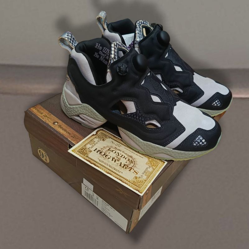 Jual REEBOK PUMP X HARRY POTTER ORIGINAL RESMI MAP | Shopee Indonesia