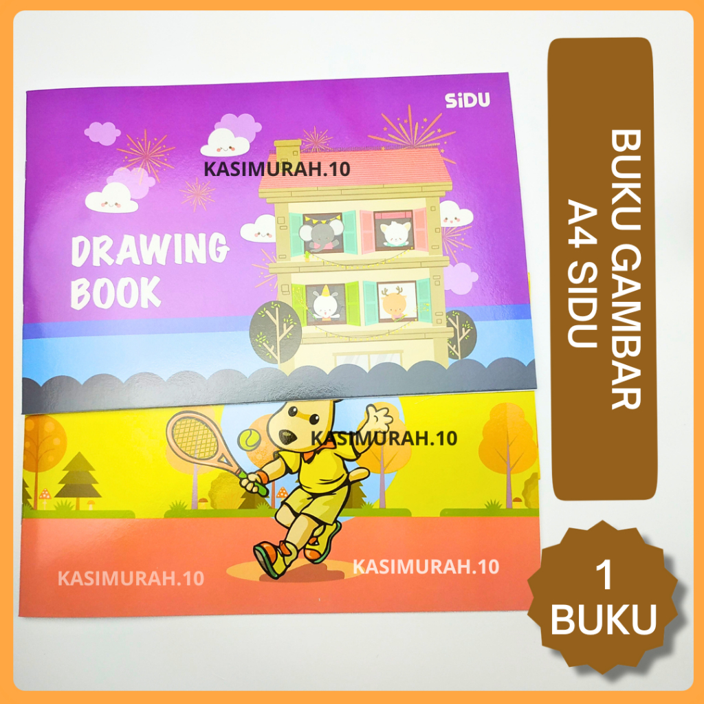 Jual Buku Gambar A4 / Drawing Book 10 Lembar | Shopee Indonesia