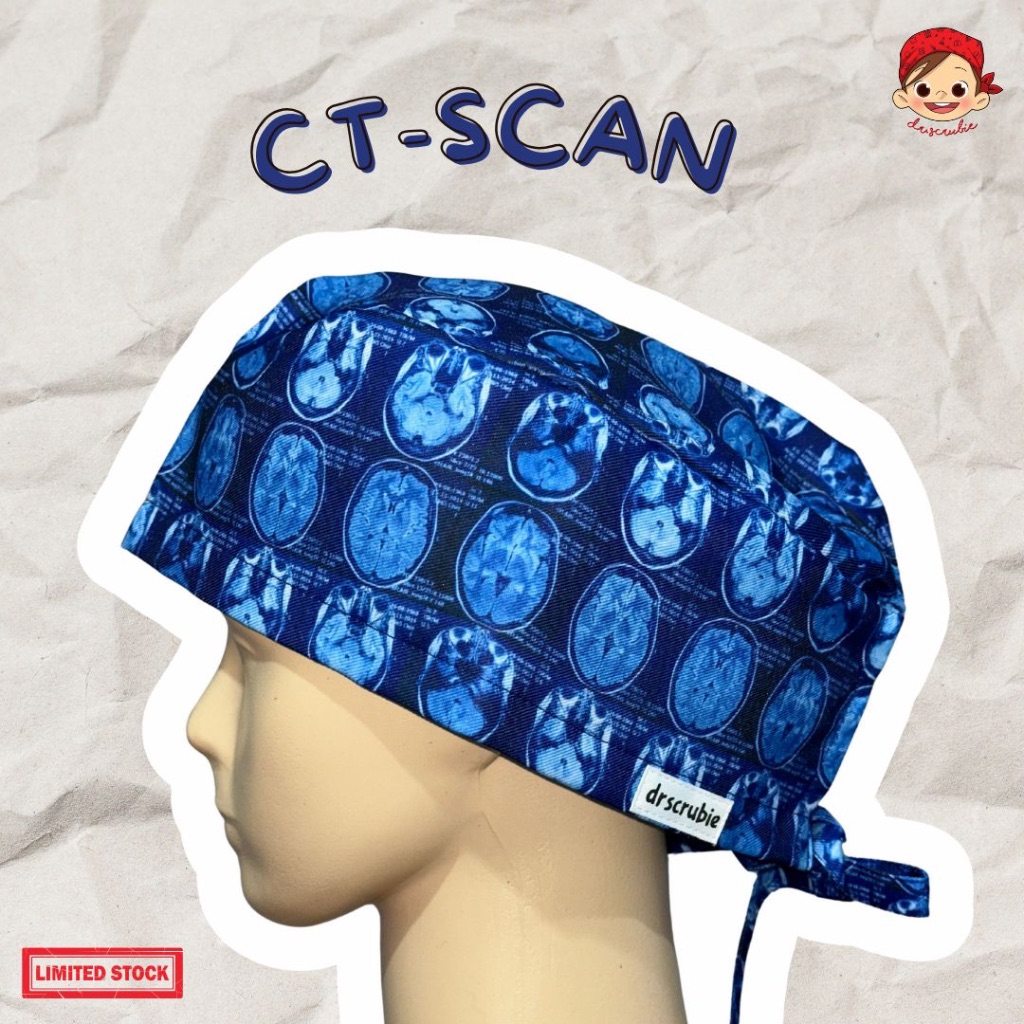 Jual Head Cap / Topi Bedah / Surgical Cap / Nurse Cap / Scrub Hat DS ...