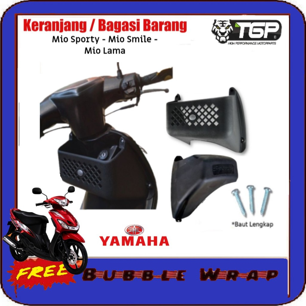 Jual Keranjang depan mio dasbor kantong kranjang samping mio sporty mio ...