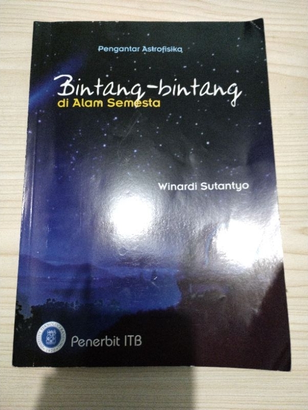 Jual (original) preloved buku pengantar astrofisika bintang-bintang di ...
