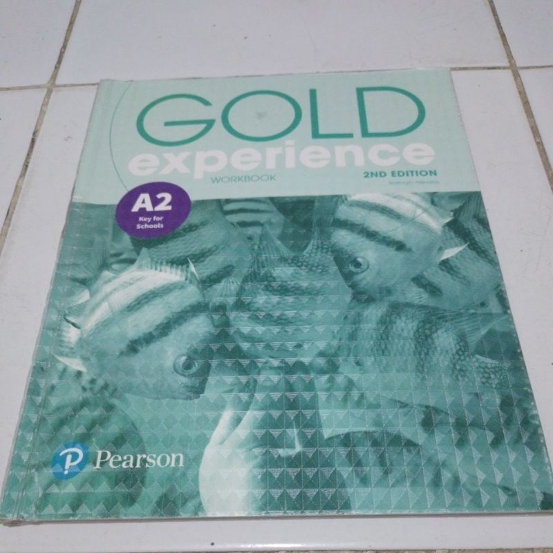 Jual BUKU GOLD EXPERIENCE A2 KEY FOR SCHOOLS WORKBOOK 2ND EDITION ...
