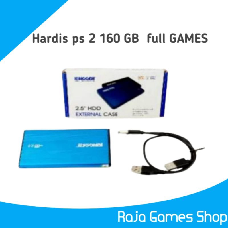 Jual hardis ps 2/hdd ps2 160 gb full games | Shopee Indonesia