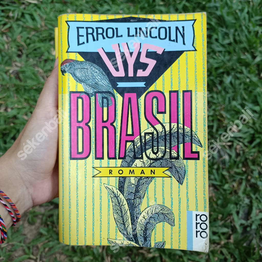 Jual Novel Bahasa Jerman Brasil - Brazil by Errol Lincoln UYS (1990 ...