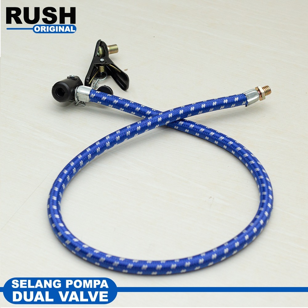 Jual [1 PCS]SELANG POMPA ANGIN SEPEDA MOTOR 2 FUNGSI | Shopee Indonesia
