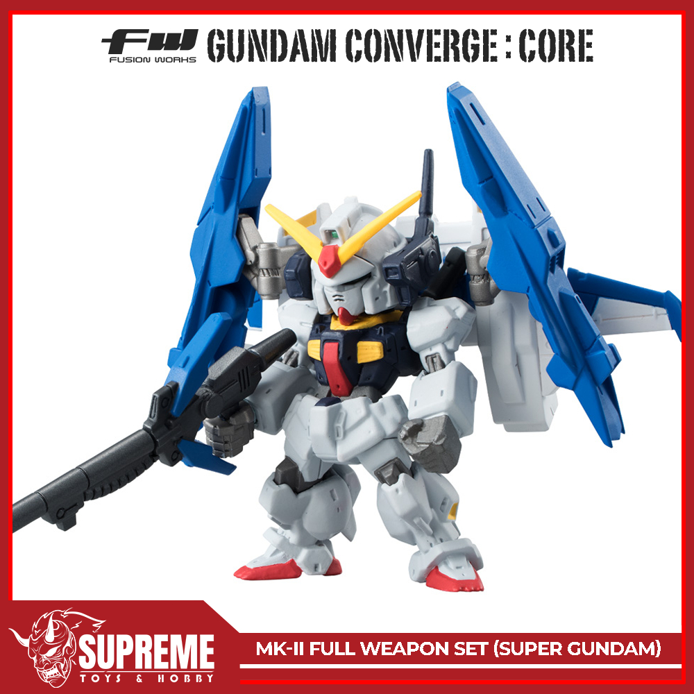 Jual FW Gundam Converge Core - Mk-II AEUG Full Weapon Set ( Super Gundam ) | Shopee Indonesia