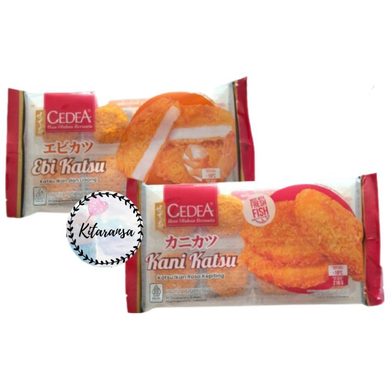 Jual Cedea Kani Katsu/Ebi Katsu/Cedea/Cedea Ebi Katsu | Shopee Indonesia