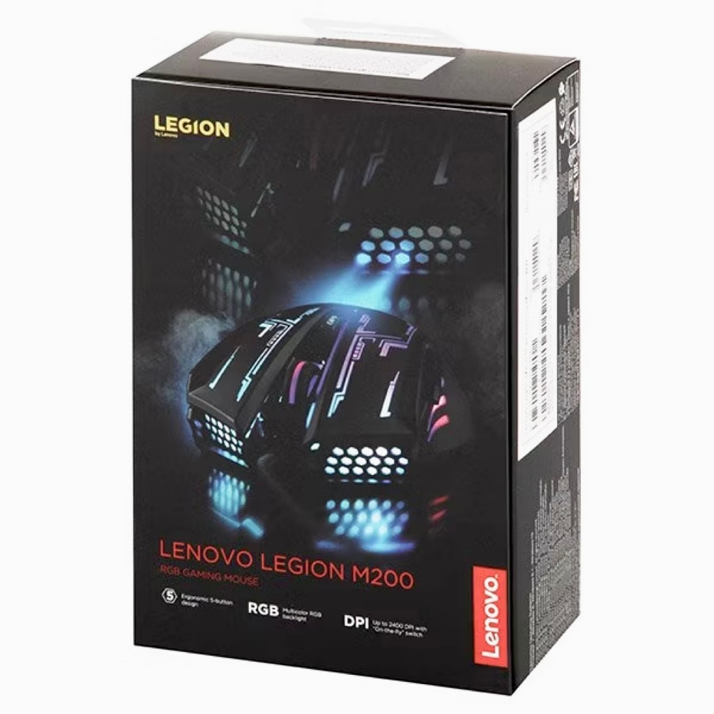 Jual Lenovo Legion M200 RGB Gaming Mouse | Shopee Indonesia