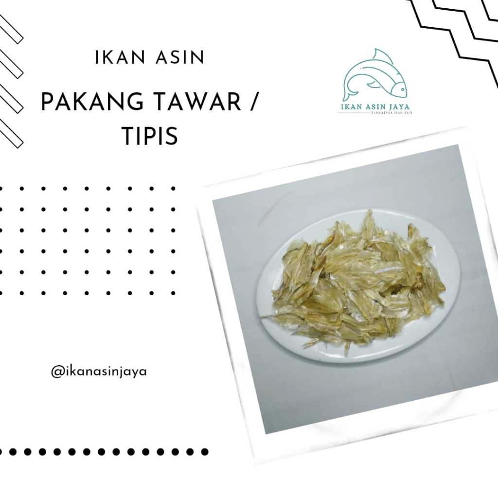 Jual Ikan Asin Pakang / Ikan Asin Tipis 1Kg | Shopee Indonesia
