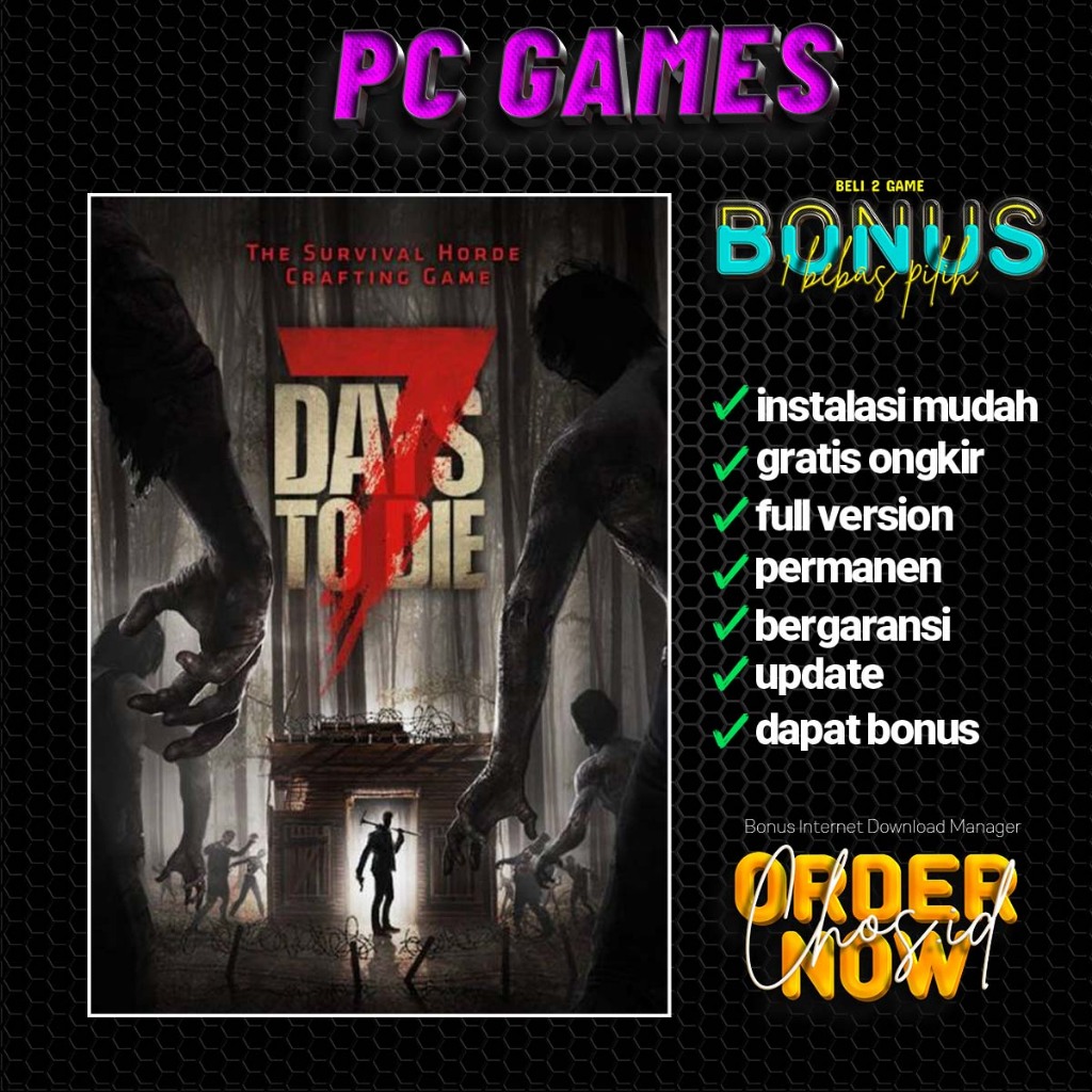 Jual 7 Days to Die | Game PC - Laptop | Shopee Indonesia