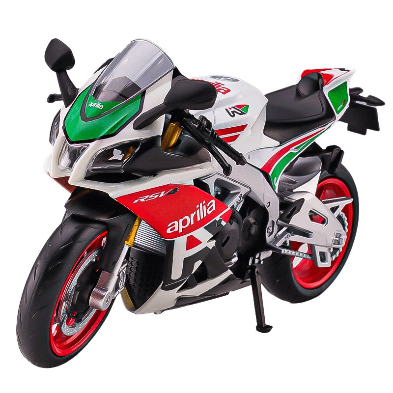 Jual Diecast Motor Aprilia RSV4 RR1000 Skala 1:12 Cocok buat koleksi ...