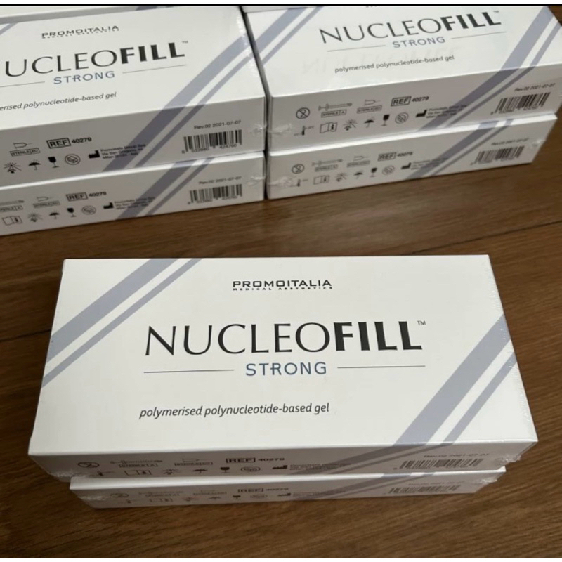 Jual Nucleofill Strong Skinbooster Original Italy | Shopee Indonesia