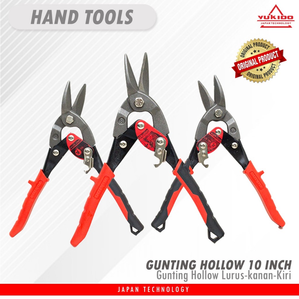 Jual Gunting Hollow - Holo - Baja Ringan - Seng Gunting Bengkok Kanan ...