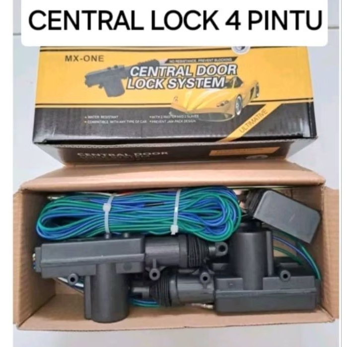 Jual Central Lock Universal 4 Pintu | Shopee Indonesia
