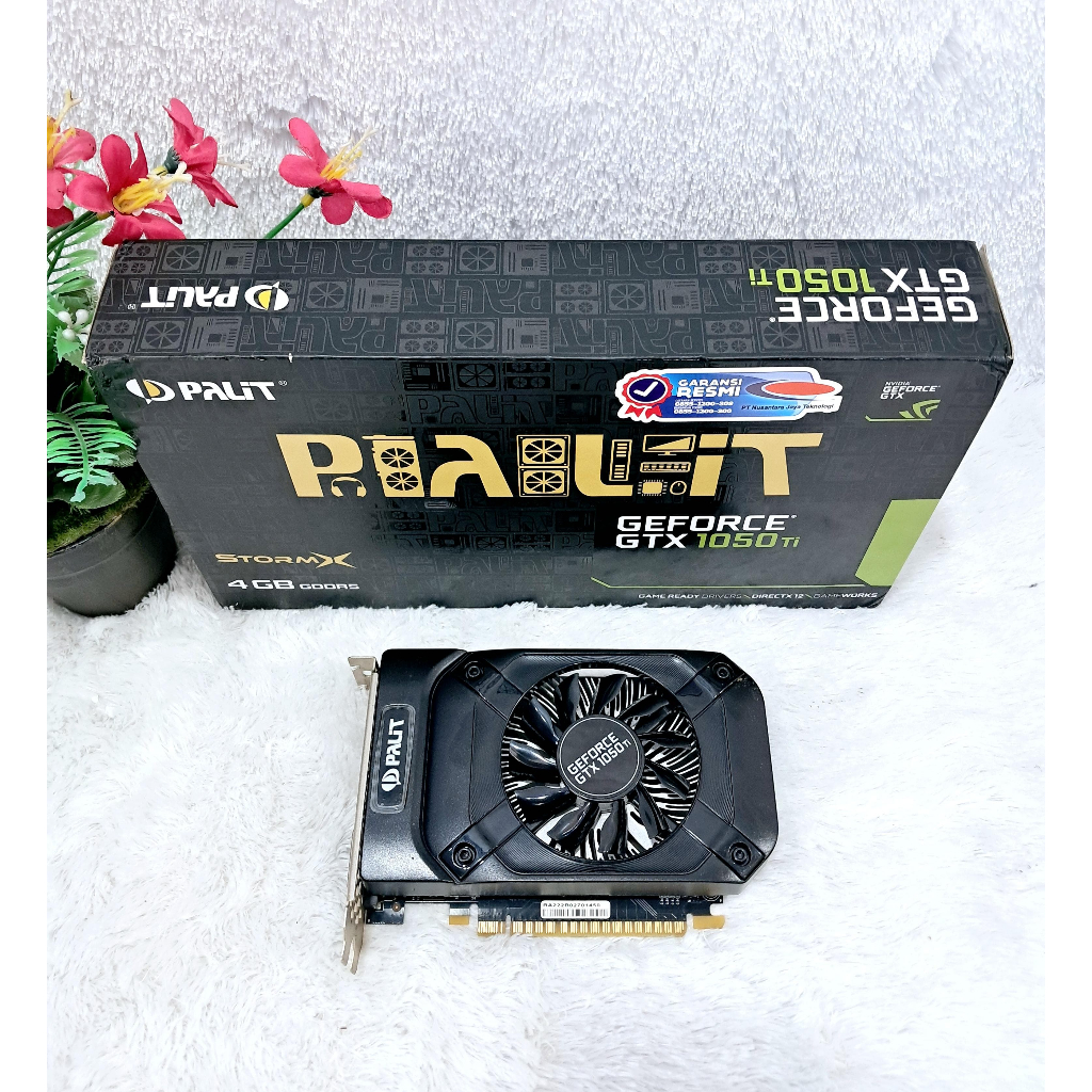 Jual Vga Nvidia Palit GTX 1050Ti Masih Ada Garansi Resmi Sampai 2025 ...