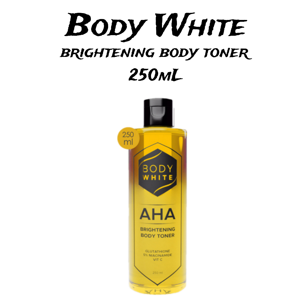 Jual Body White AHA Series | Booster White Serum | Tone Up Serum | Body ...