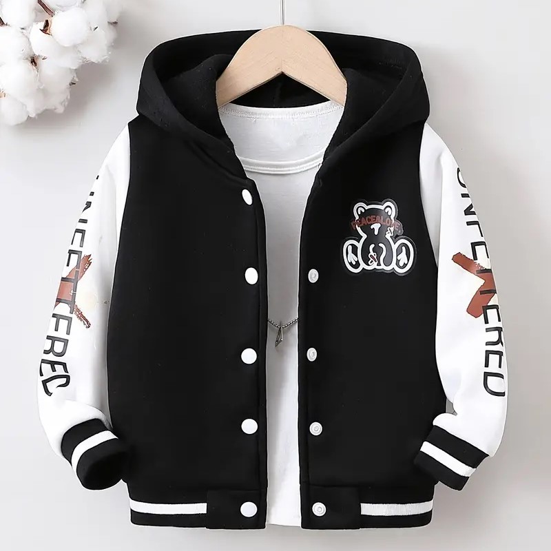 Jual Jaket Original Varsity Model Bomber Untuk Anak Anak Unisex LOGO ...