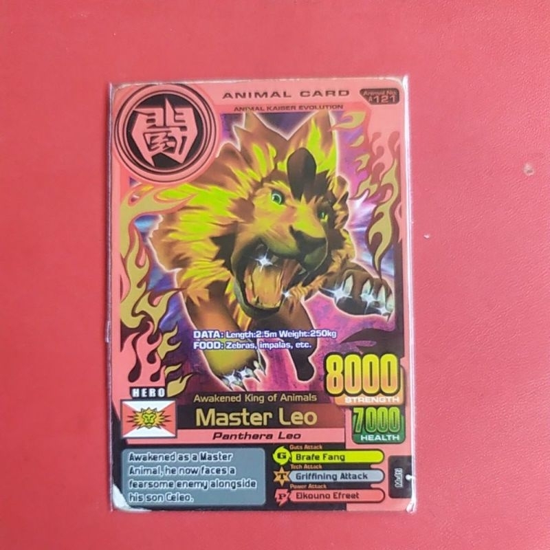 Jual Animal Kaiser Master Leo | Shopee Indonesia
