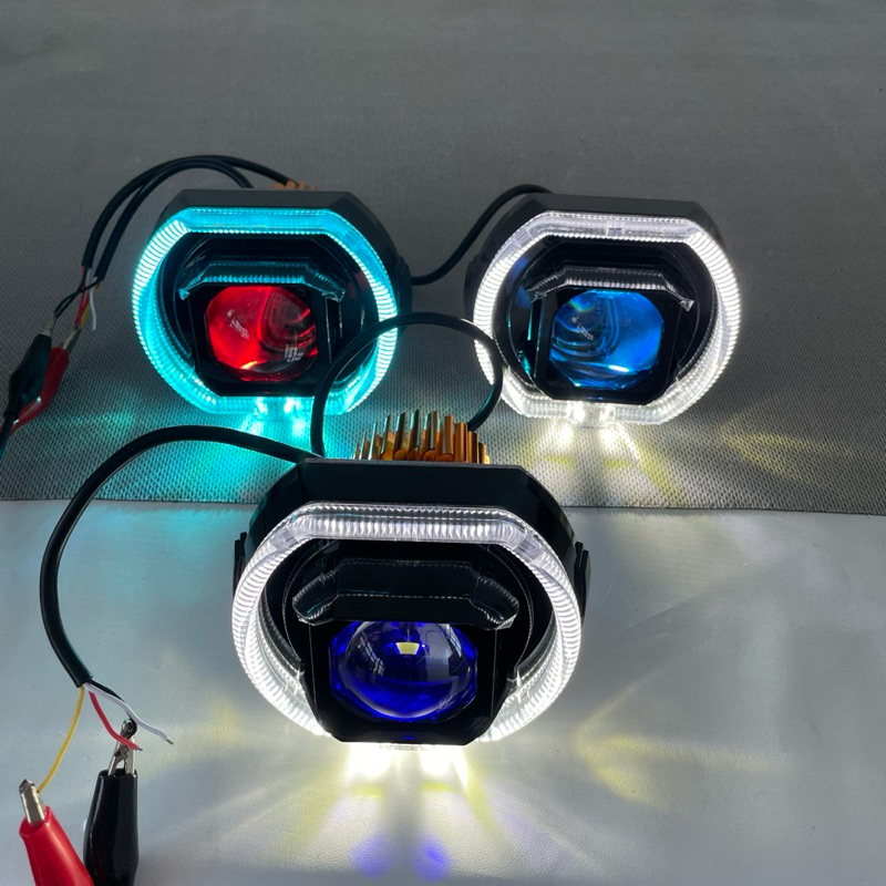 Jual Biled Projie Biled Matrix X1 4.5 INCH Body Black Plus Kipas ...