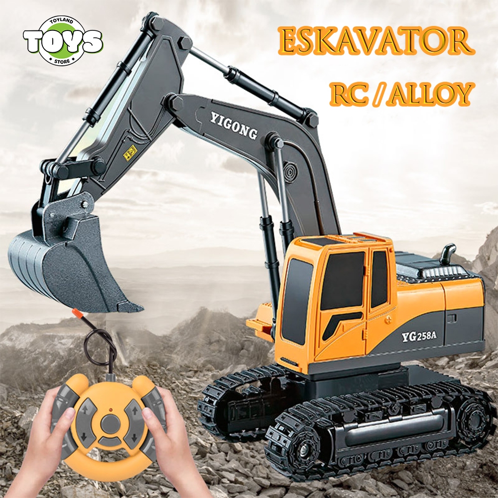 Jual Eskavator Remote Control Besar RC Beko Remote Control 14 Channel ...