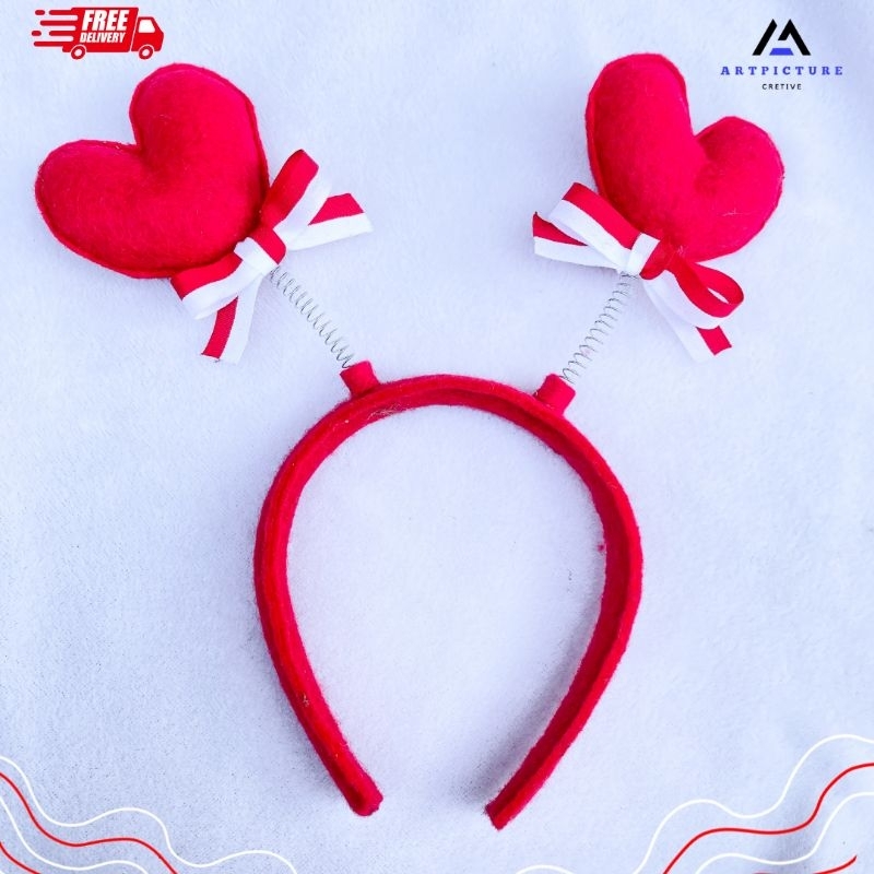 Jual Bando Bendera merah putih tuing -tuing anti patah/Bando donuts ...